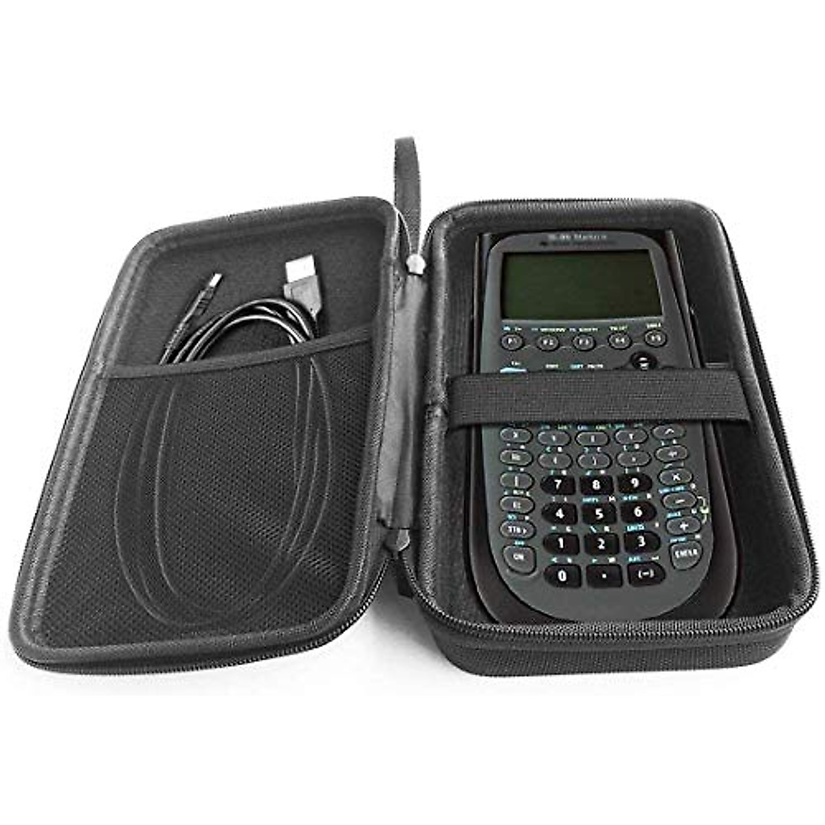 FitSand Hard Case Compatible for Texas Instruments TI-89 Titanium Programmable Graphing Calculator