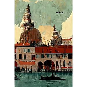 Venice Notebook: Perfect For Italian Classes: For Italian Lessons, For School, For Children And Adults Who Love Italy