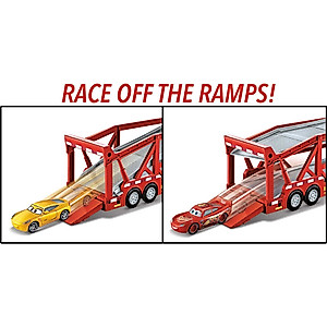 Disney Pixar Cars Launching Mack Transporter