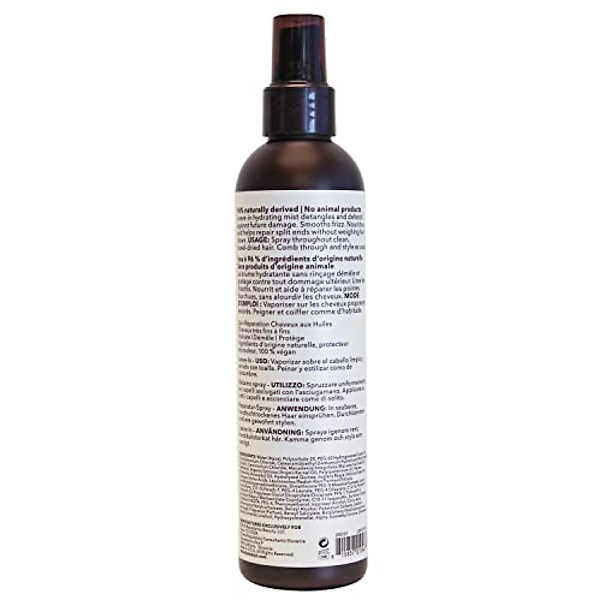 Macadamia Professional Hair Care Sulfate & Paraben Free Natural Organic Pecan 8 Fl Oz