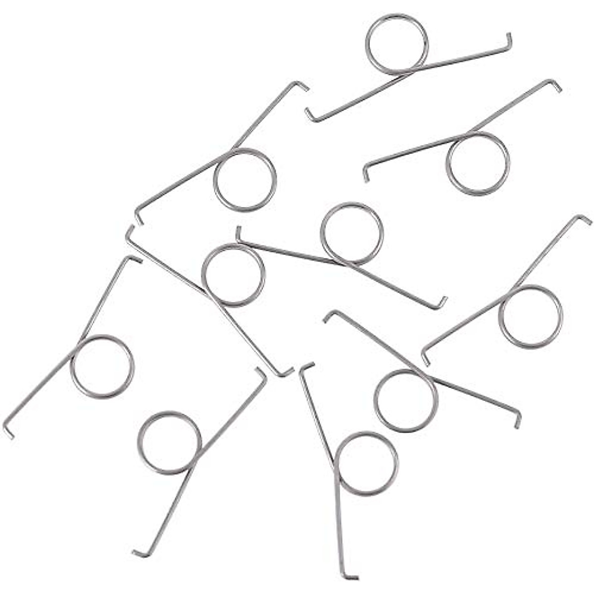 10PCS L2 R2 Trigger Button Springs Replacement for PS5 Dualsense Controller