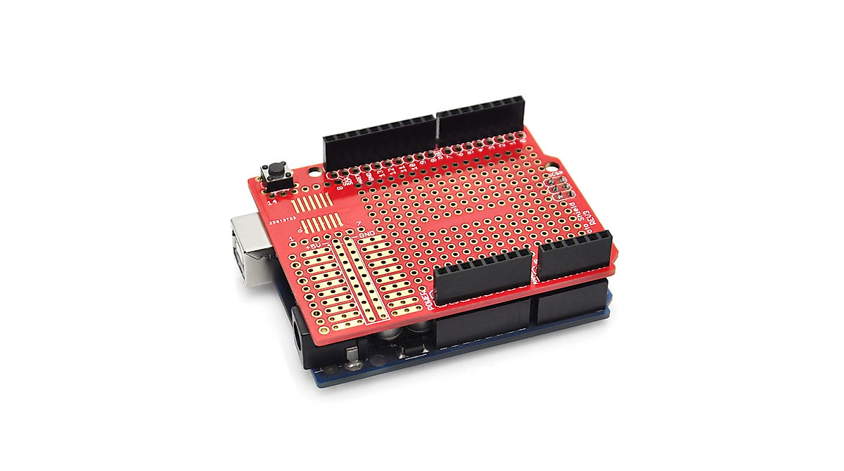 Gikfun Prototype PCB Breadboard for Arduino UNO R3 Shield Board (Pack ...