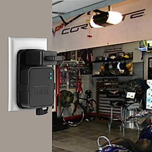 Outlet Wall Mount for Blink Sync Module 2, Mount Bracket Holder for Bink Ourdoor Indoor Camera Security with No Messy Easy to Move (Black)