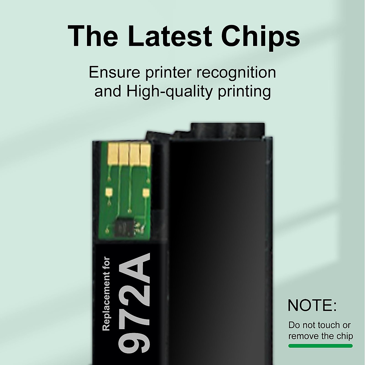 972A Ink Cartridges SAILNER Remanufactured Ink Cartridge Replacement for HP 972A 972 A Combo Pack use with PageWide Pro 477dw 577dw 452dw 577z 552dw 477dn Printer Black Cyan Magenta Yellow 972A