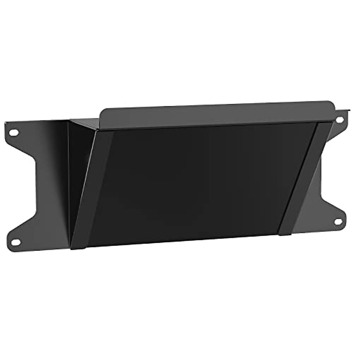 Ladder Rack, Ladder Accessory,Ladder Hangers for Garage Wall Mount Ladder Rack Heavy Duty Metal Black with Screws