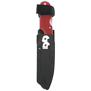 Cold Steel Click N Cut - Slock Master Fixed Blade Knife | Durable 420J2 Steel Compact Hunting & Hiking Multiple Replaceable Blades | Sheath & 3 Blades Included - Blister Package