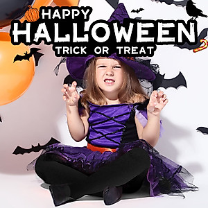 qikqik Toddler Tights 2T Black Tights for Toddler Girls Toddler Girl Tights Baby Girl Tights Baby Tights Toddler Black Tights