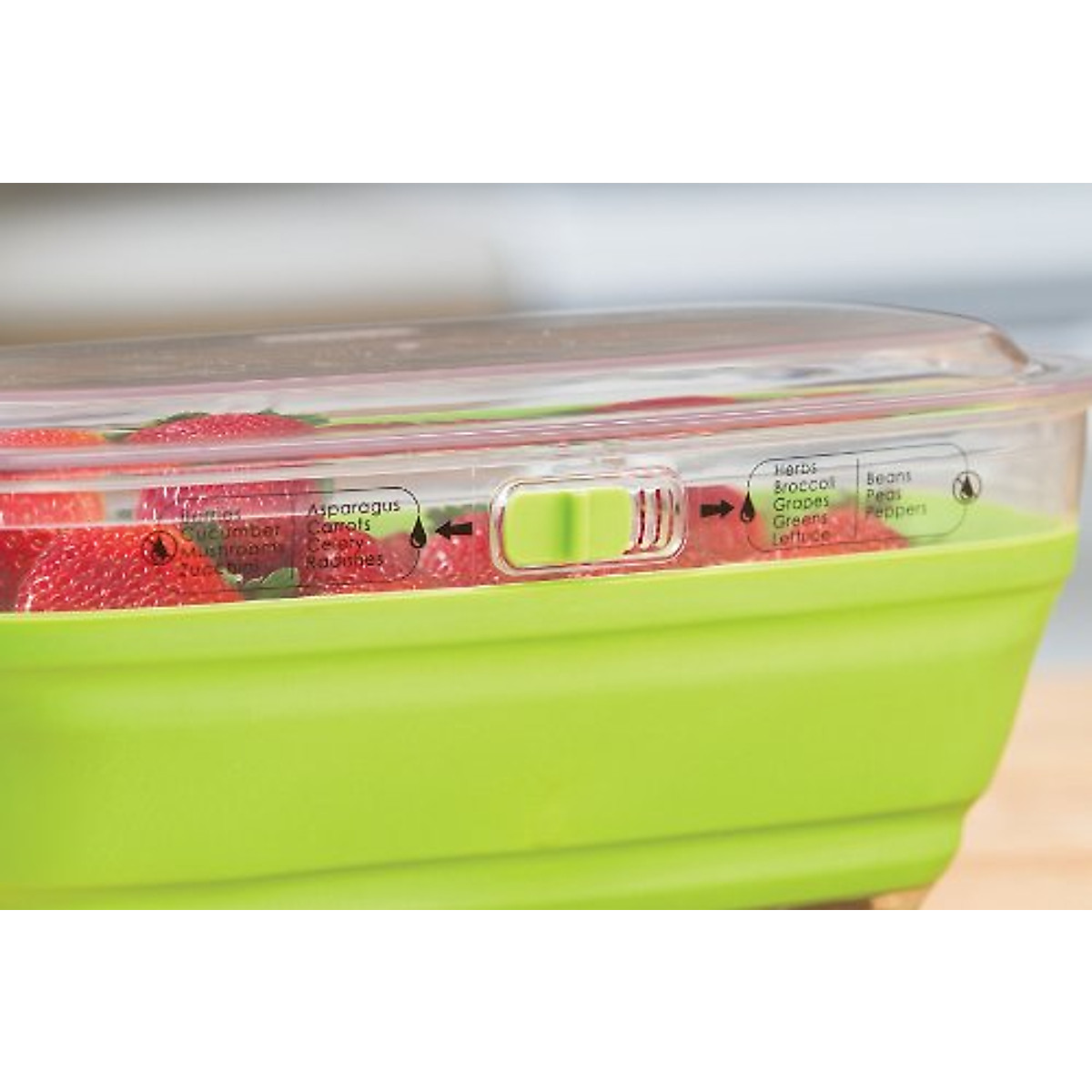 Prepworks by Progressive Collapsible Mini Produce Keeper - 2 Quart