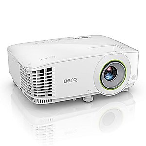 BenQ EH600 Wireless 1080p Portable Smart Business Projector | iPhone & Android Mirroring Compatibility | Built-in Apps & Internet Browser for Easy Presentations | Convenient Over-The-air Update