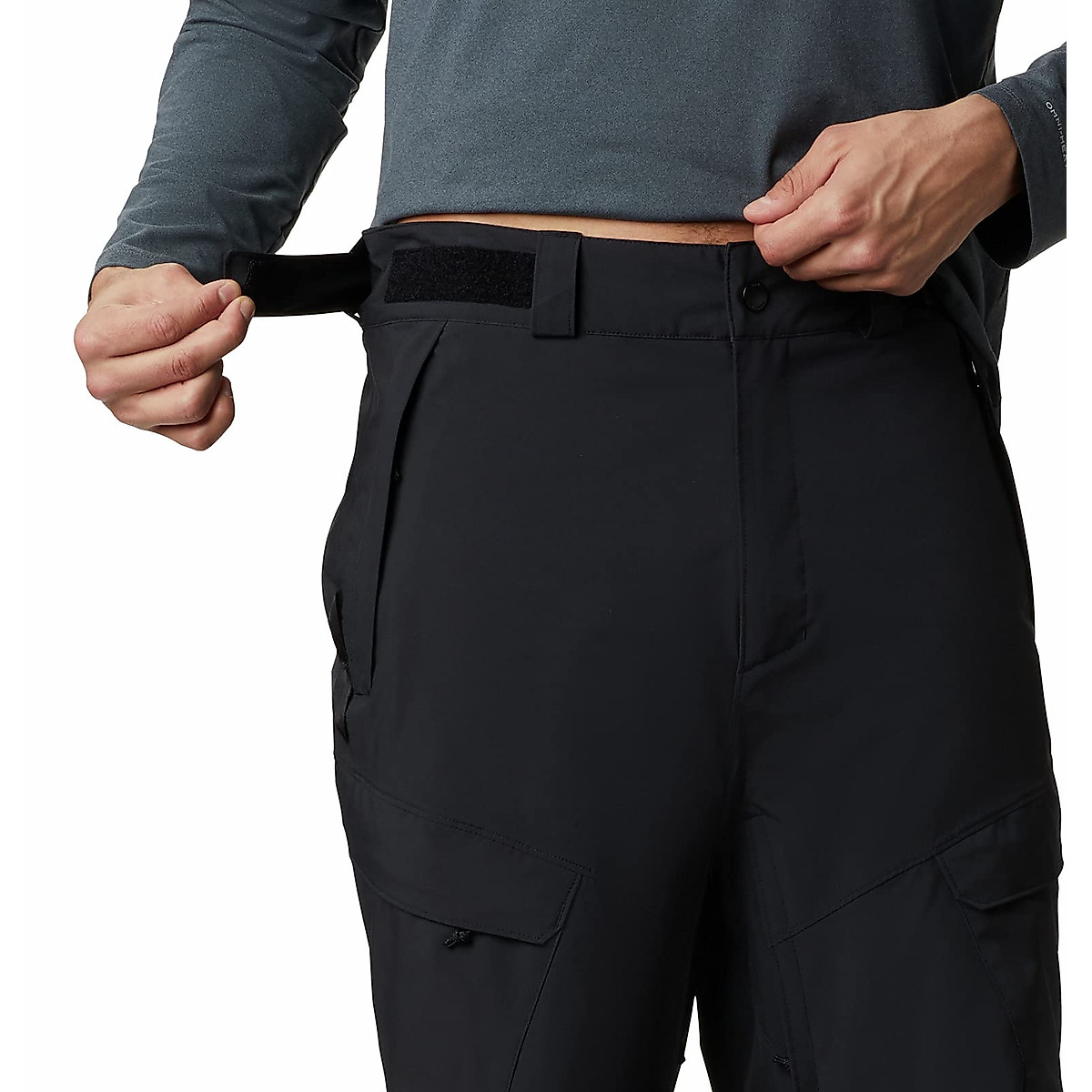 Columbia Men's Powder Stash Pant, Black, Large