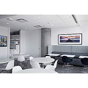 HUBBELL LIGHTING OMNIIRL Ultrasonic and PIR Ceiling Sensor, 1500-Square Foot range, White