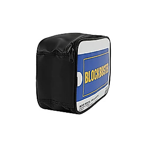 Bioworld Blockbuster Movie Ticket Logo Lunch Bag