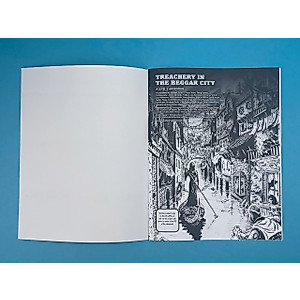 Dungeon Crawl Classics Lankhmar #13: Treachery in the Beggar City