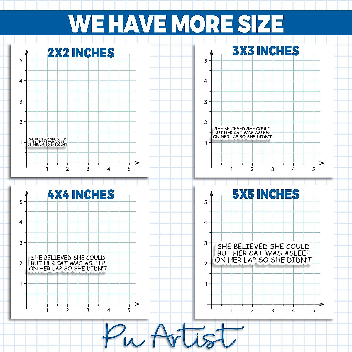 She Believed She Could but Her Cat Was Asleep on Her Lap So She Didnt Sticker Cat Mom Sticker Funny Cat Mom Stickers Cat Magnet Vinyl Die Cut Sticker for Car Laptop Phone Water Bottle Guitar Helmet