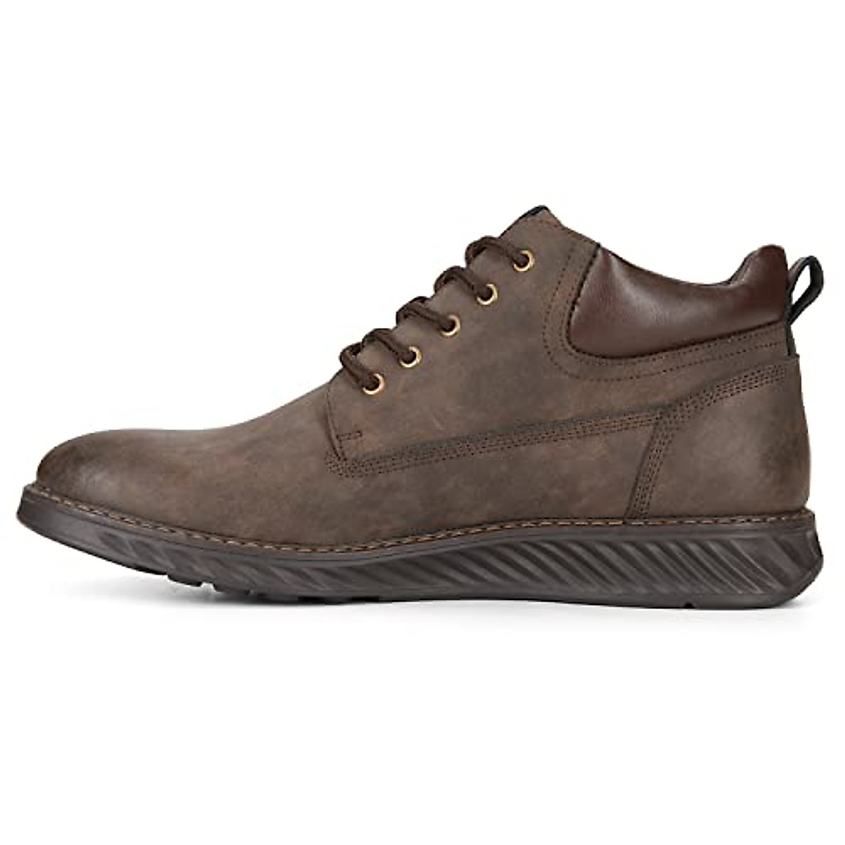 Van Heusen Men's Gainell Chukka Boot, Brown, 8