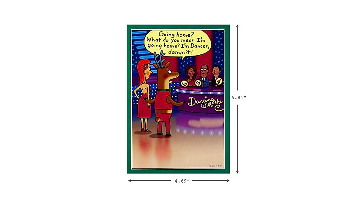 Funny Christmas Cards Boxed Set from Hallmark
