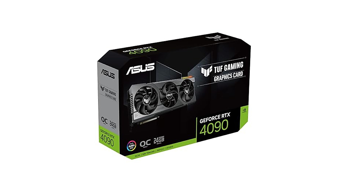 ASUS TUF GeForce RTX 4090 - Ultimate Gaming Graphics Card