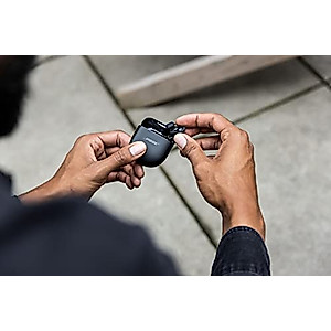 NEW Bose QuietComfort Earbuds II, Wireless, Bluetooth, World’s Best Noise Cancelling In-Ear Headphones with Personalized Noise Cancellation & Sound, Triple Black