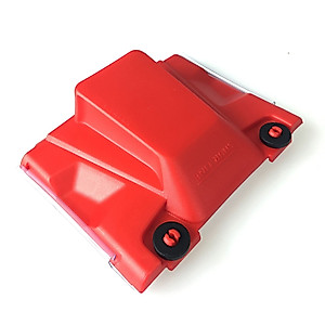 Shur-Line 2000863 00100 Paint Edger with 2 Guide Wheels, Red