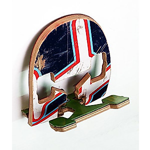 Deckstool Recycled Skateboard Coat Hook - (1) Single