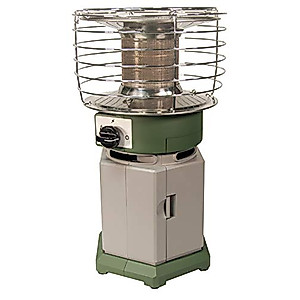 Dura Heat LP10-360 Single Tank Portable 360 Degree Indoor Outdoor Propane Heater, 10,000 BTU