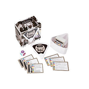 Winning Moves The Beatles Trivial Pursuit Game