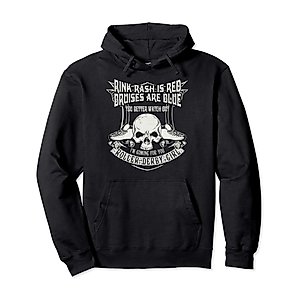 Roller Derby girl - Roller Derby Girl Pullover Hoodie