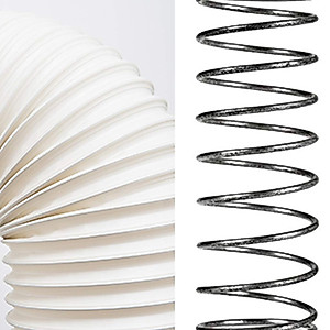 Air Conditioner Hose, Portable Exhaust Vent Hose with 5.9" Diameter, Counterclockwise AC Hose Length up to 80"