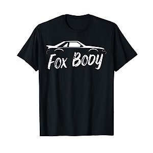 Foxbody 5.0 American Stang Muscle Car T-Shirt