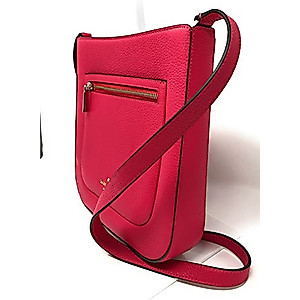 Kate Spade New York Leila Top Zip Crossbody Bag - Bright Rose