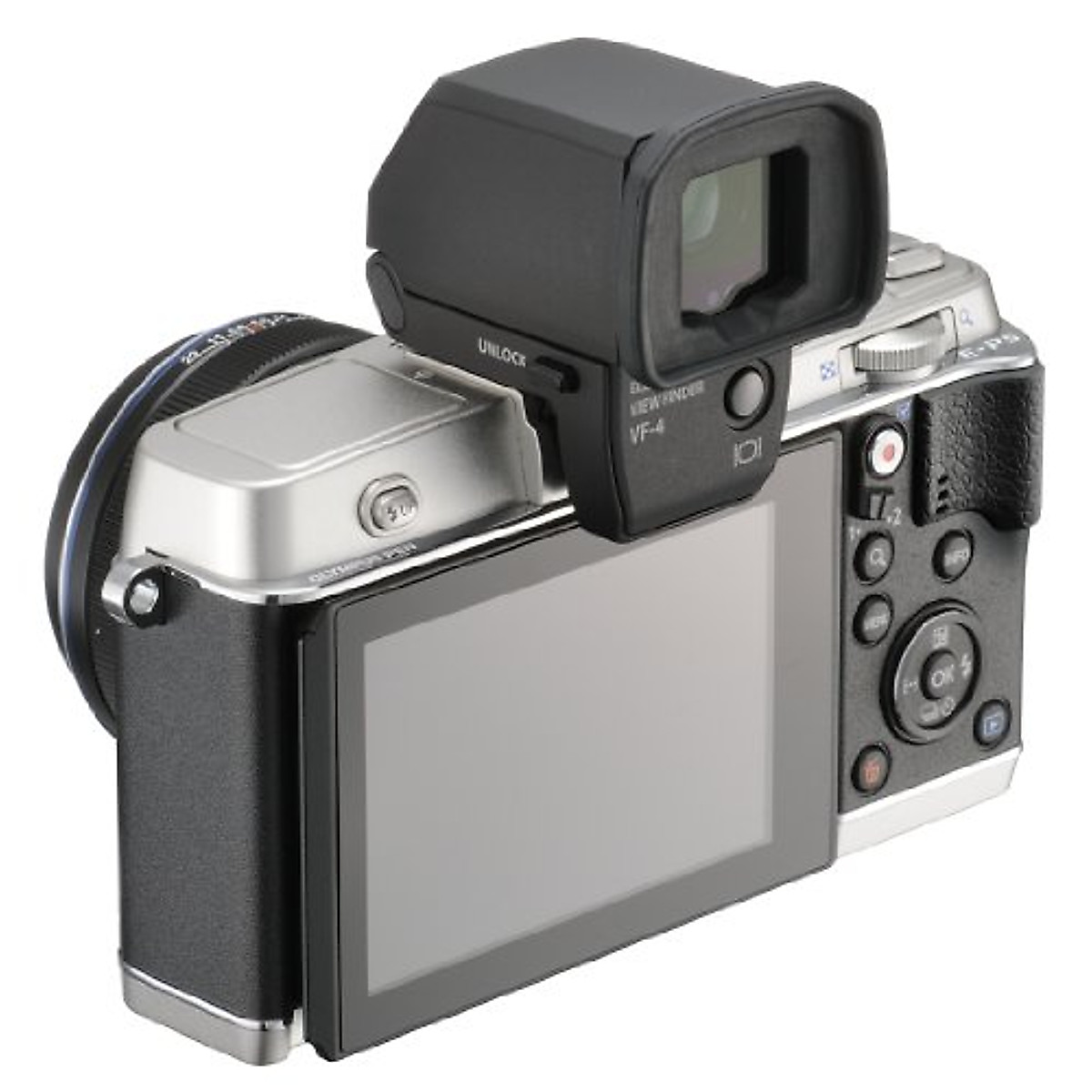 Olympus E-P5 16.1 MP Mirrorless Digital Camera with 3-Inch LCD and 17mm f/1.8 lens (Silver with Black Trim)