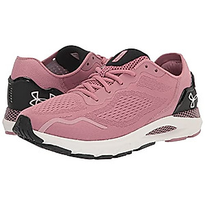 Under Armour Women's HOVR Sonic 6 Running Shoe, (601) Pink Elixir/Black/Halo Gray, 9