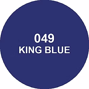 Permanent Vinyl 651, Adhesive Craft Vinyl, Waterproof for Outdoor Application, Perfect for DIY Crafters, Silhouette Cutting Machine Compatible (12" x 150ft, King Blue)