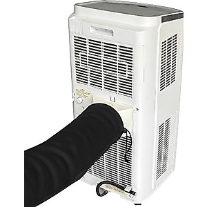 AHUIJ Portable air Conditioner Insulated Pipe Cover, Insulated Air Conditioner Hose Cover, Exhaust Pipe Dust Cover(Black)