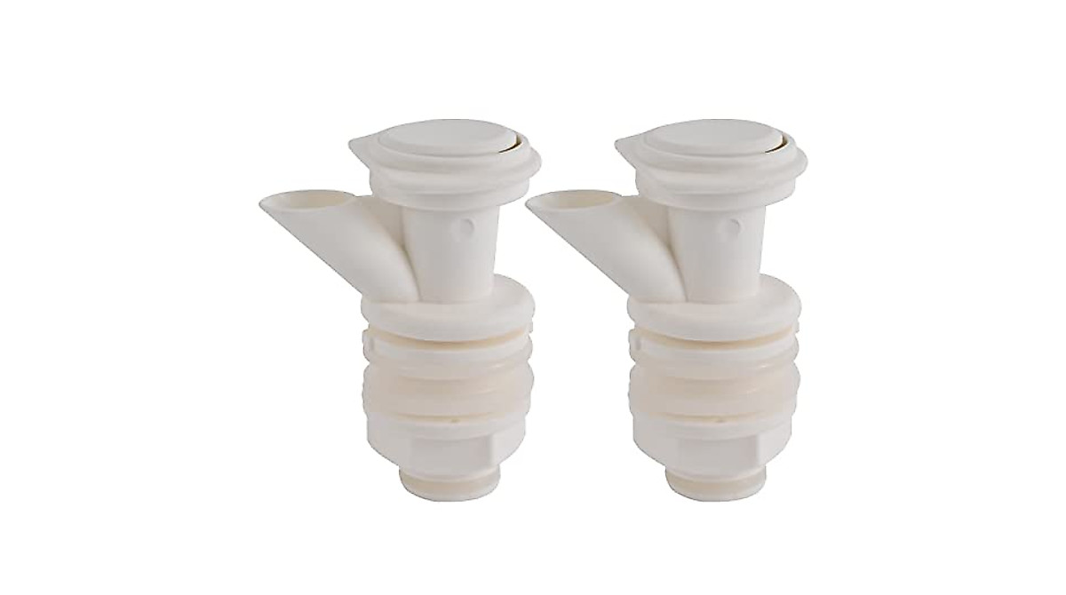 Push Button Spigot Replacement for Beverage Coolers
