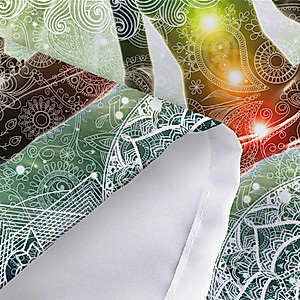 Chakra Vertical Tapestry, Seven Chakra Yoga Meditation Zen Decor Tapestry Wall Hanging for Bedroom, Hippie Lotus Spiritual Tapestries Poster Beach Blanket College Dorm Home (40W X 60H)