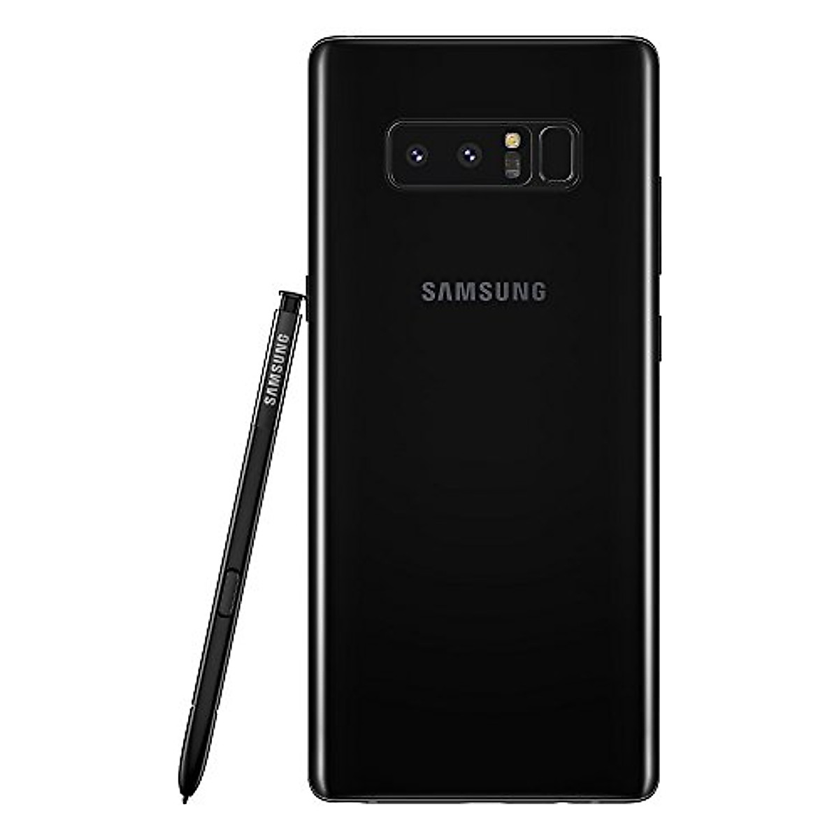 Samsung Galaxy Note 8 64GB Single-SIM SM-N950FZKABTU - 6.3" inch Android (GSM Only, No CDMA) Factory Unlocked 4G/LTE Smartphone (Midnight Black) - International Version