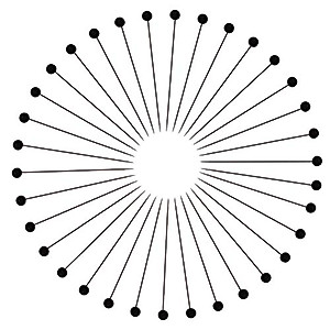 250 Pieces Sewing Pins Ball Glass Head Pins Straight Quilting Pins for Dressmaker Jewelry Decoration, Black