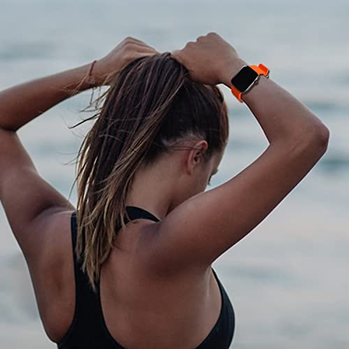 UHKZ 6Pack Bands Compatible with Apple Watch Band 42mm 44mm 45mm 49mm for Women Men,Trail Loop+Alpine Loop+Ocean Band for iWatch Series Ultra/8/7/6/5/4/3/2/1/SE