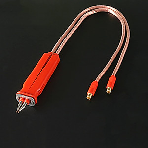 LICHIFIT Professional Hand-held Spot Welding Pen Adjustable DIY HB-70B Battery Welder Pen for 709 Series Spot Welding Machine