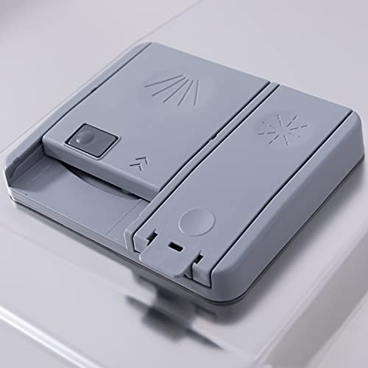 ZLINE 24" Tallac Series 3rd Rack Tall Tub Dishwasher in Stainless Steel, 51dBa (DWV-24) (304 Stainless Steel)