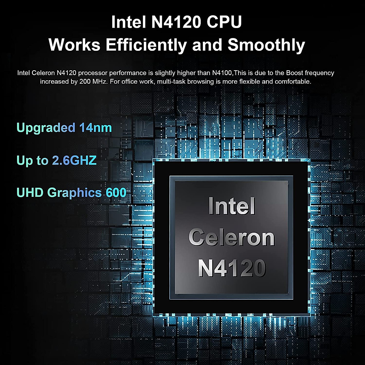 Windows 11 Tablet 10.1 inch Touchscreen, 6GB Memory 128GB Storage, Intel N4120 Ultra Slim Windows Tablets PC IPS HD Display with Keyboard, 2.4G/5G WiFi, USB3.0, Micro HDMI, Bluetooth4.2, Dual Camera