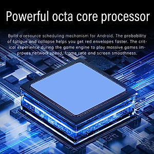 GUPE 10.1 Inch Tablet Call Tablet 100-240V 8 Core CPU for Learning (US Plug)