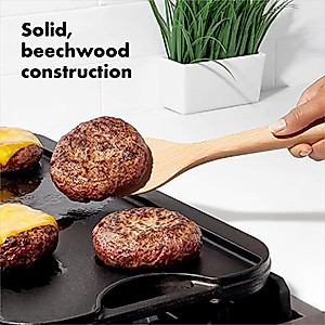 OXO 3 Piece Good Grips Wooden Turner Set