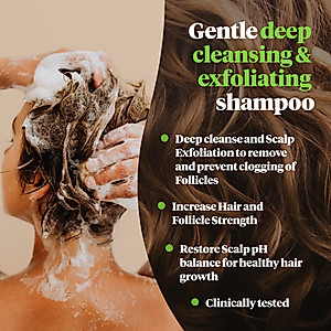 Reviv3 Procare PREP Cleanser Shampoo ââ‚¬â€œ Clinically Tested ââ‚¬â€œ Hair and Scalp Care Anti-Thinning and Fine Hair Cleansing Shampoo ââ‚¬â€œ Color Safe ââ‚¬â€œ All Hair Types ââ‚¬â€œ For Women and Men 25.4 fl. oz