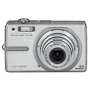 Olympus Stylus FE-250 8.0MP Digital Camera with 3x Optical Zoom