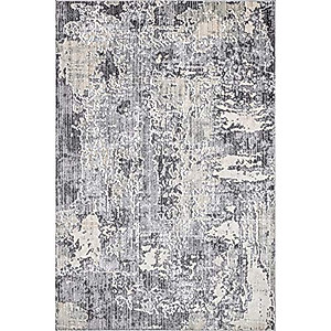 nuLOOM Levitan Abstact Area Rug, 3' x 5', Silver