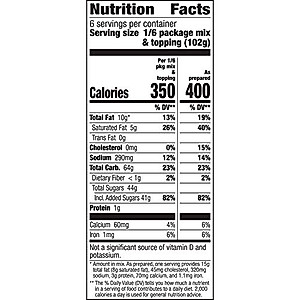 Betty Crocker Pineapple Upside-Down Cake Mix, 21.5 oz