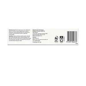 Red Seal Lemon Toothpaste, Friendly Mint Free for Adults with Mint Aversions, Fluoride Free, No SLS, Fresh Citrus Flavor – Refreshing Natural Lemon Flavored Toothpaste, No Mint Flavor 3.5oz