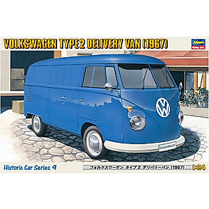 Hasegawa 1:24 Scale V.W.Type 2 Delivery Van 67 Model Kit